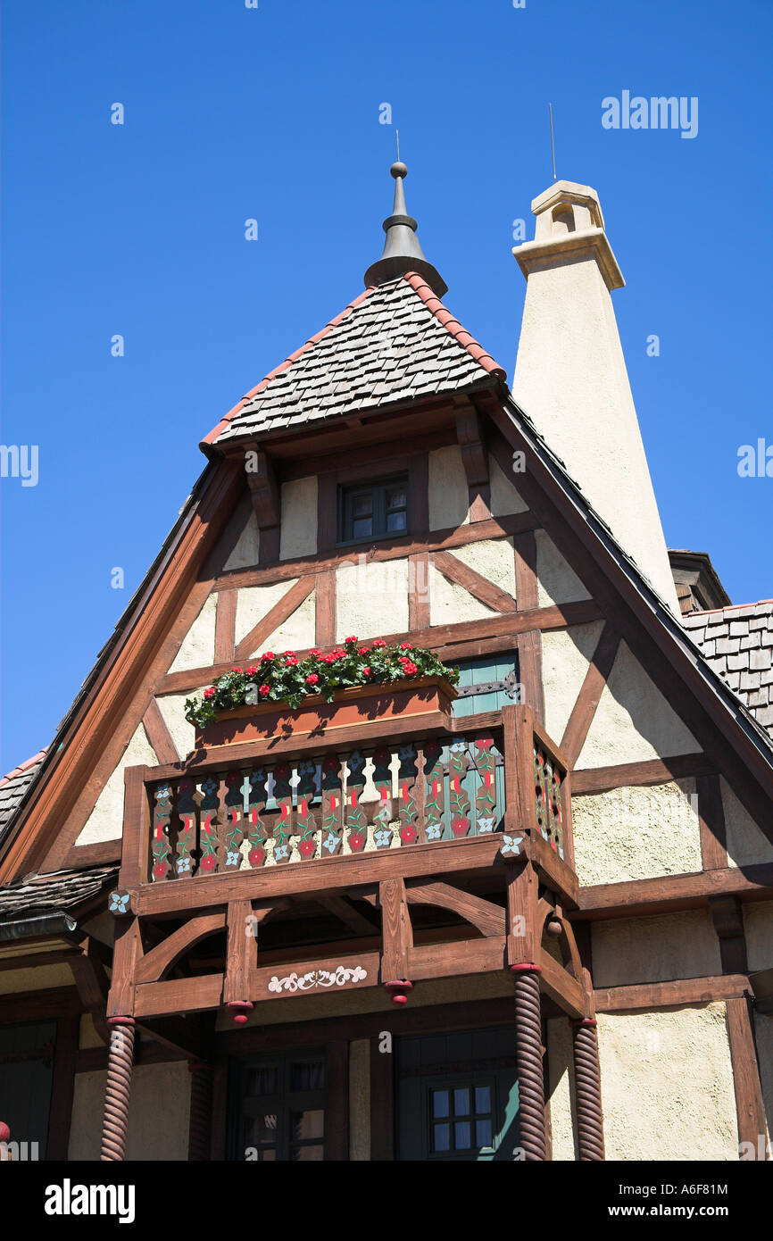 Building in German section of EPCOT Center, World Showcase, Disney ...
