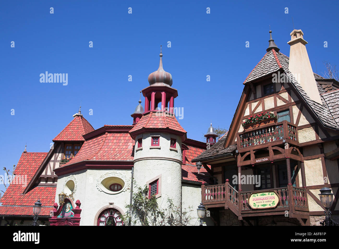 Sussigkeiten Confectioners, German section of EPCOT Center, World ...