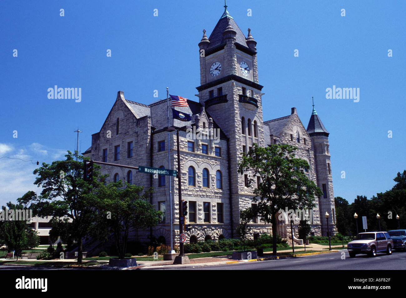Lawrence ks hi-res stock photography and images - Alamy