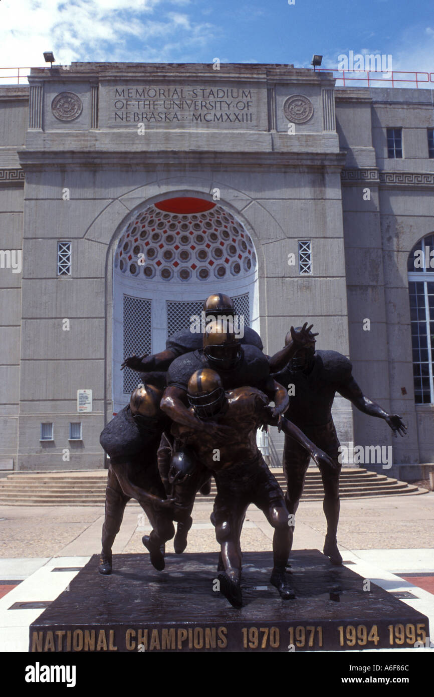 University of nebraska lincoln campus hi-res stock photography and ...