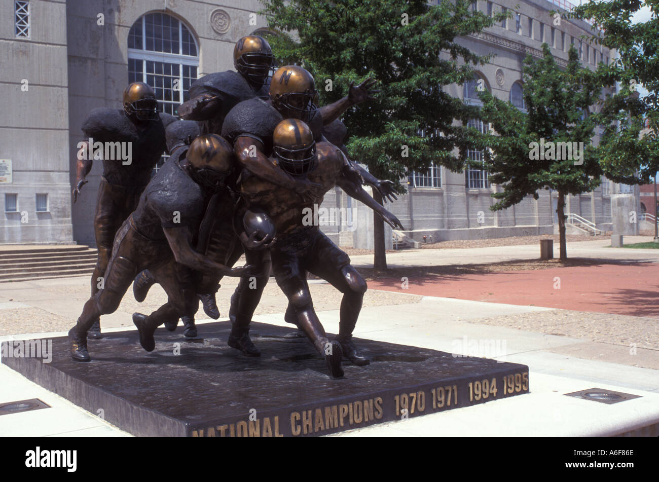 University of nebraska lincoln campus hi-res stock photography and ...