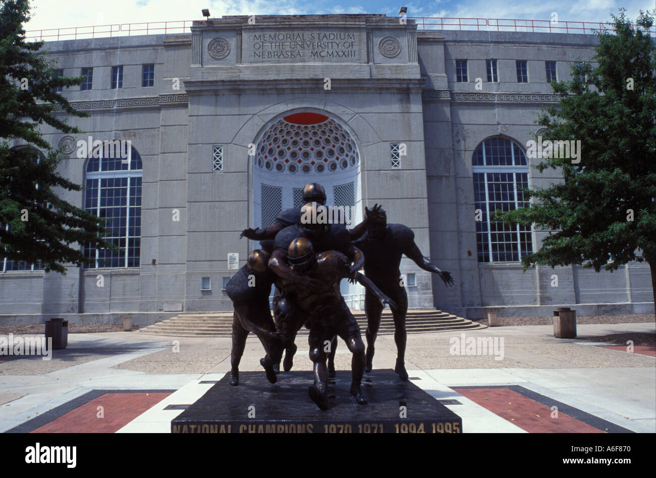University of nebraska lincoln campus hi-res stock photography and ...