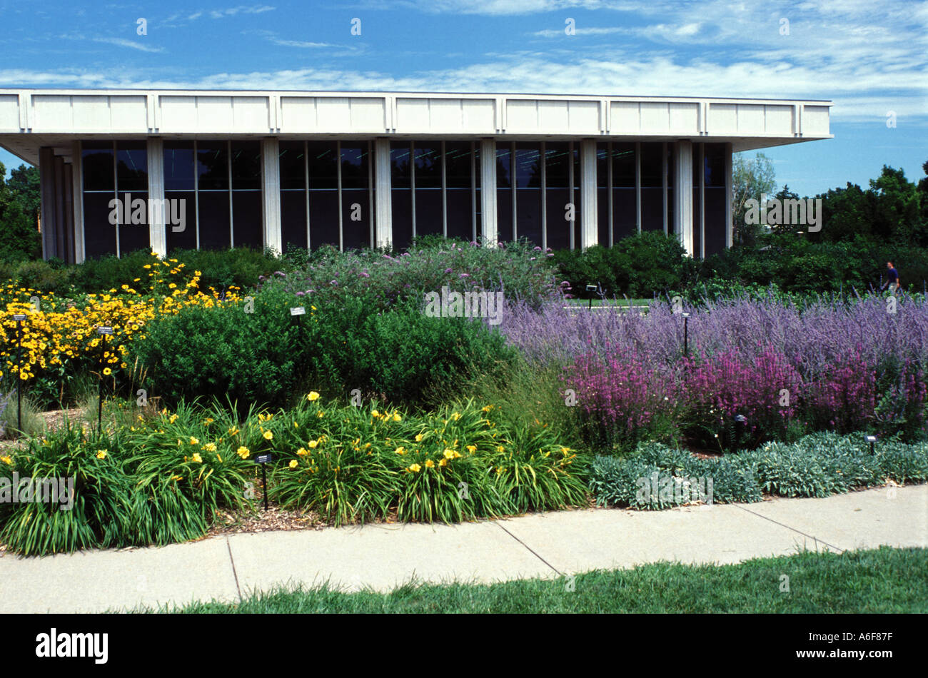 University of nebraska lincoln campus hi-res stock photography and ...