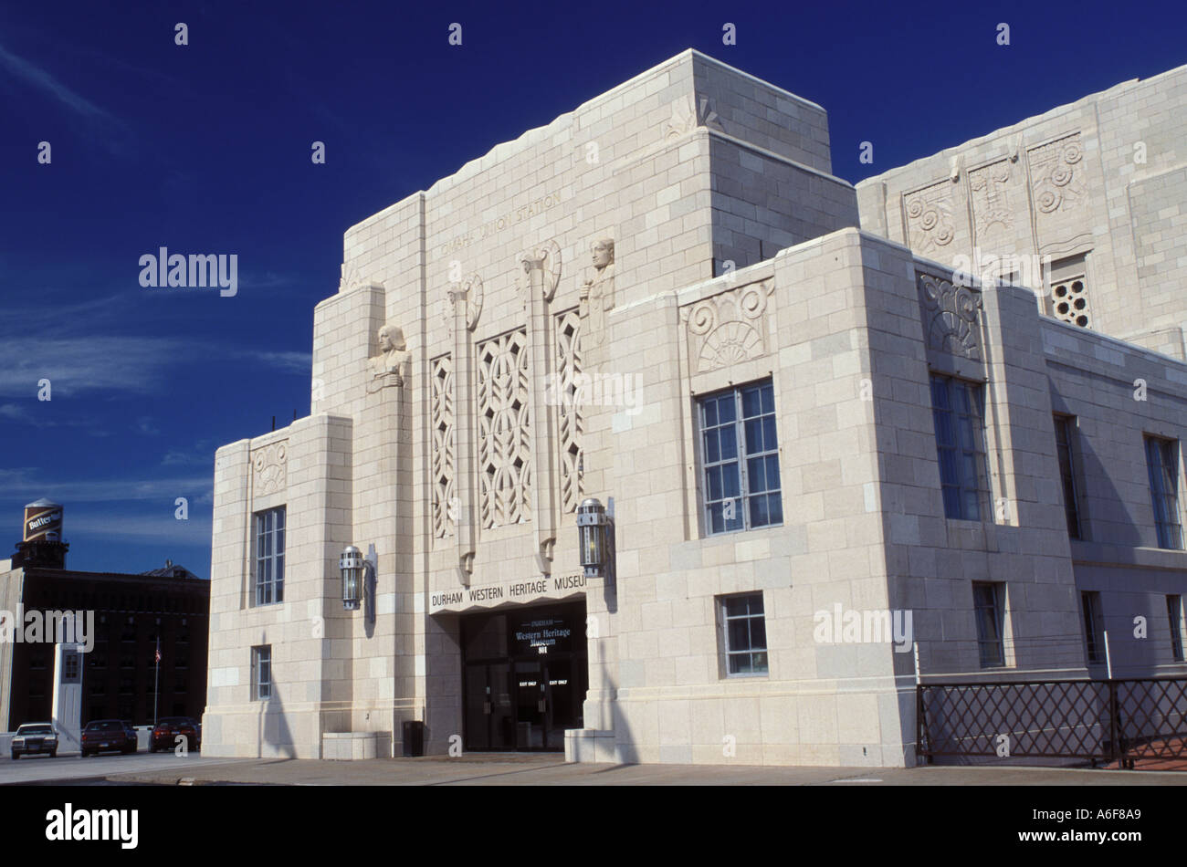 Omaha union station hi-res stock photography and images - Alamy