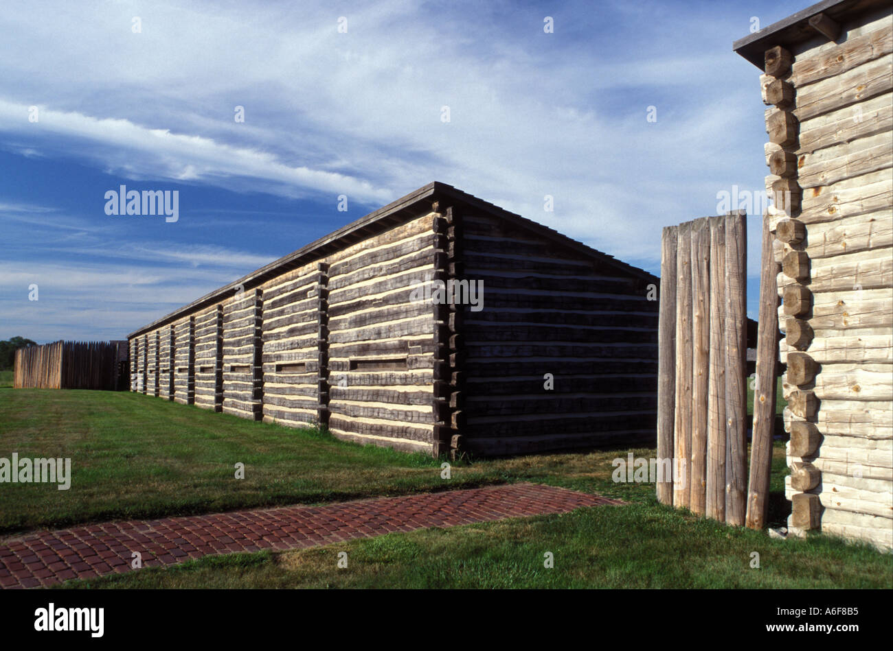Fort atkinson state historical park hi-res stock photography and images ...