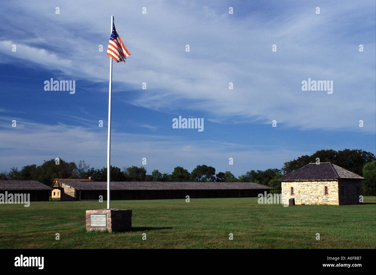 Fort clark state historic park hi-res stock photography and images - Alamy
