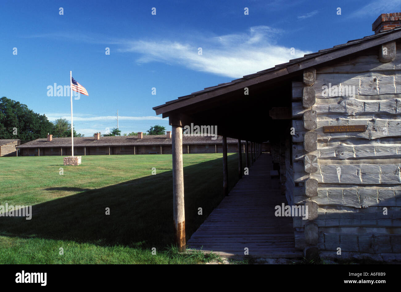 Fort atkinson state historical park hi-res stock photography and images ...