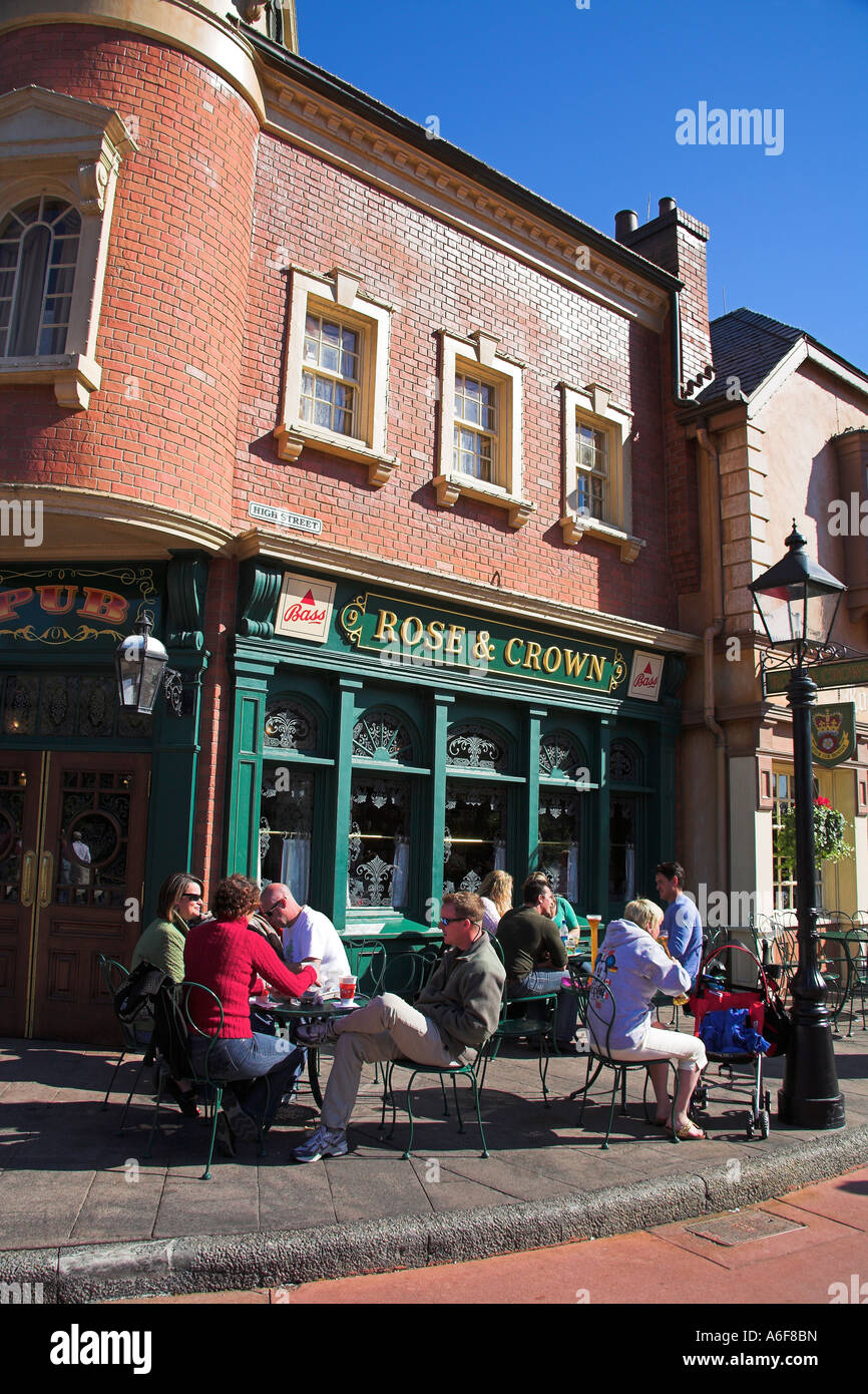 World showcase disney english pub hi-res stock photography and images ...