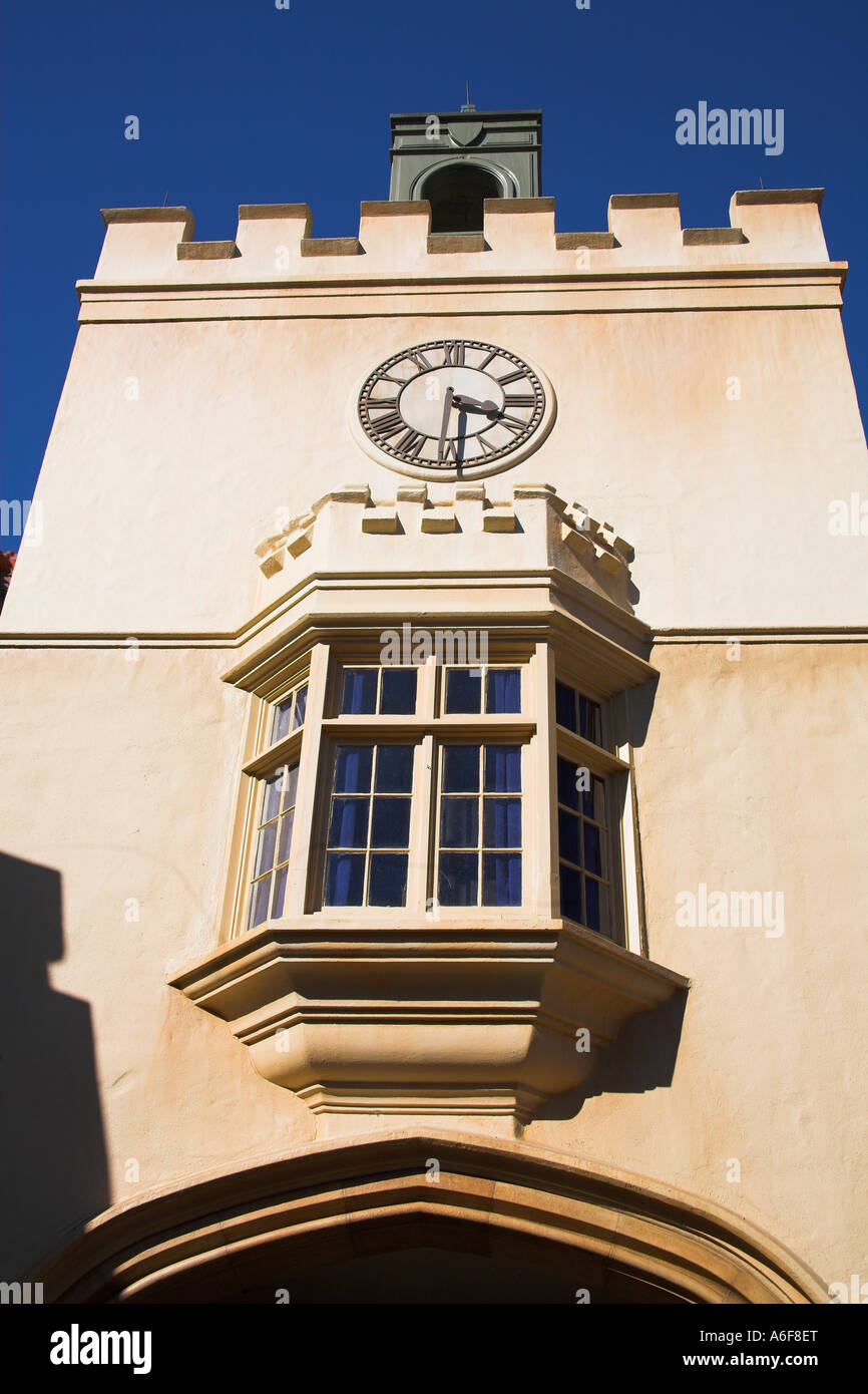 Building in English section of EPCOT Center, World Showcase, Disney ...