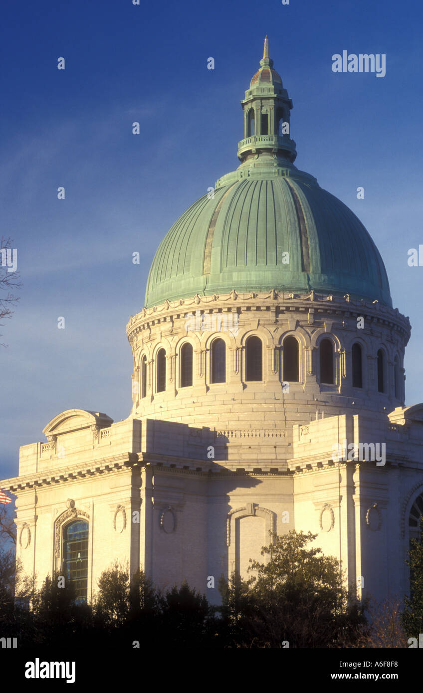 Annapolis us naval academy campus hi-res stock photography and images ...
