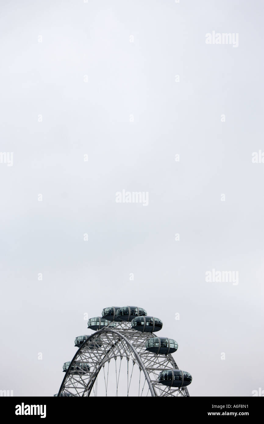 General view of the London Eye Stock Photo - Alamy