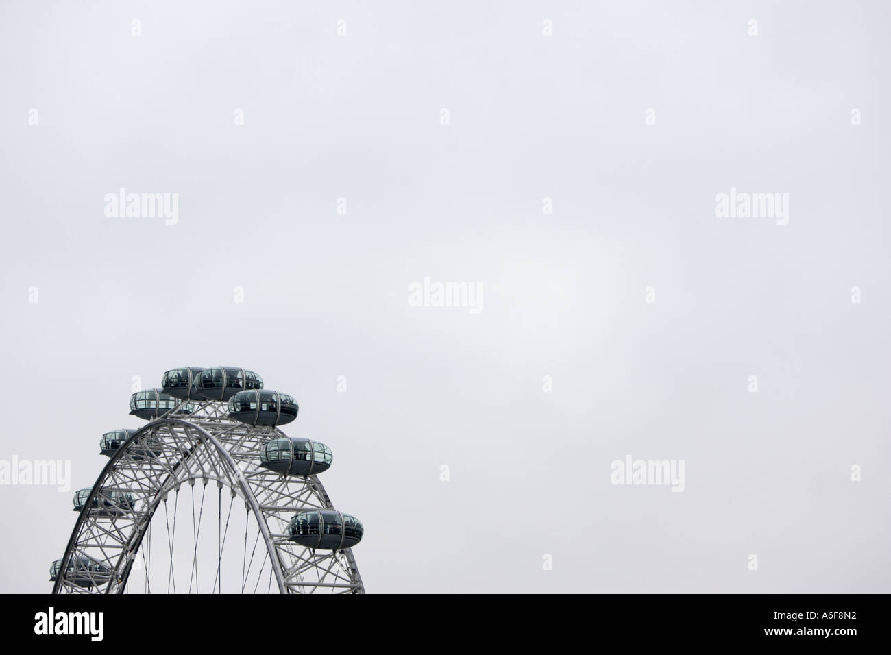 General view of the London Eye Stock Photo - Alamy
