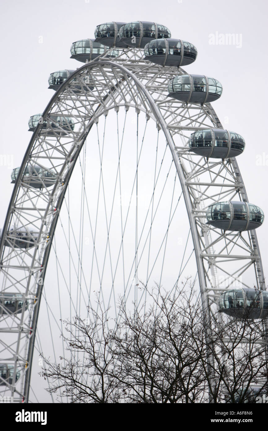 View from pod on the london eye hi-res stock photography and images - Alamy