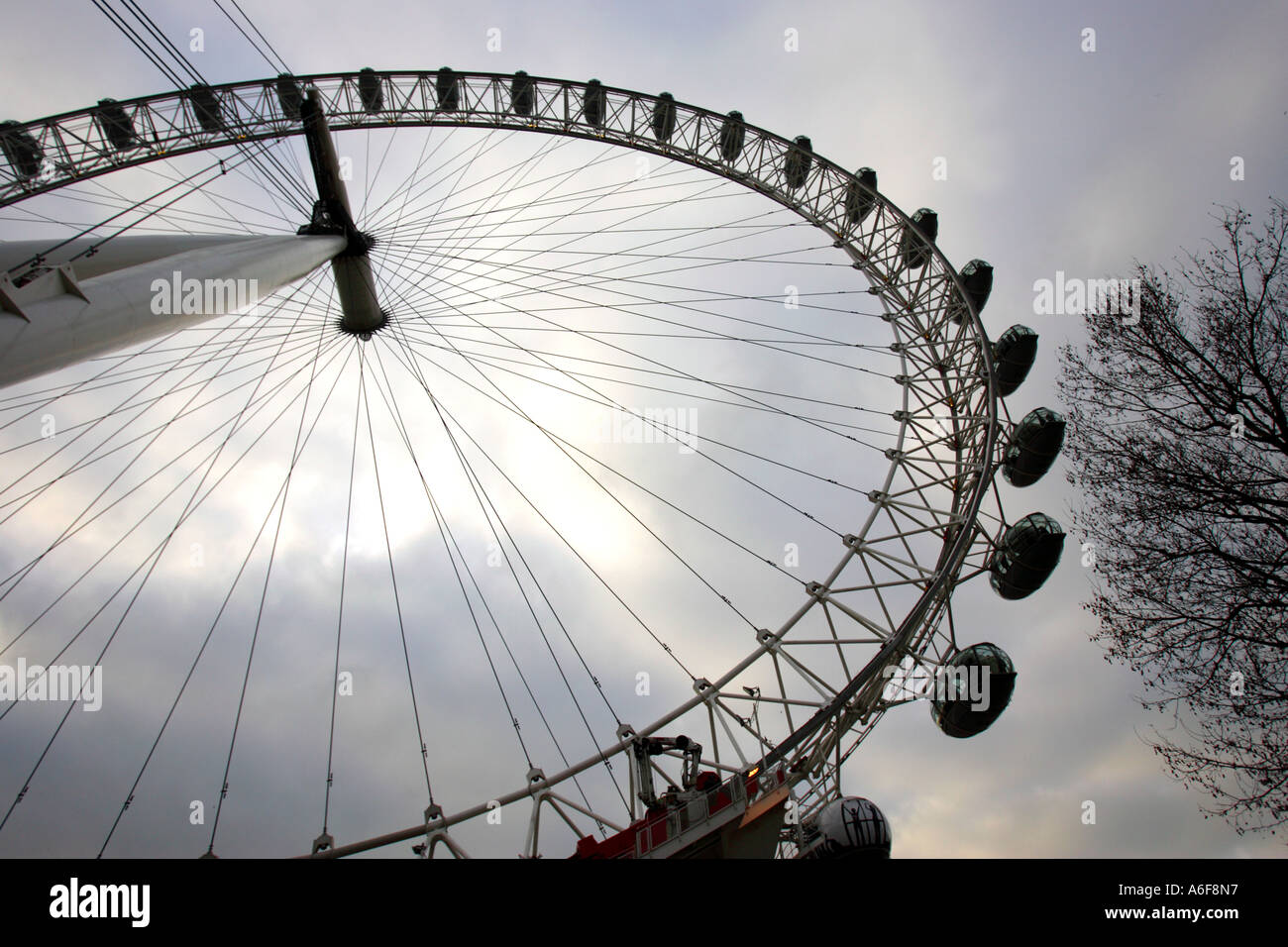 View from pod on the london eye hi-res stock photography and images - Alamy