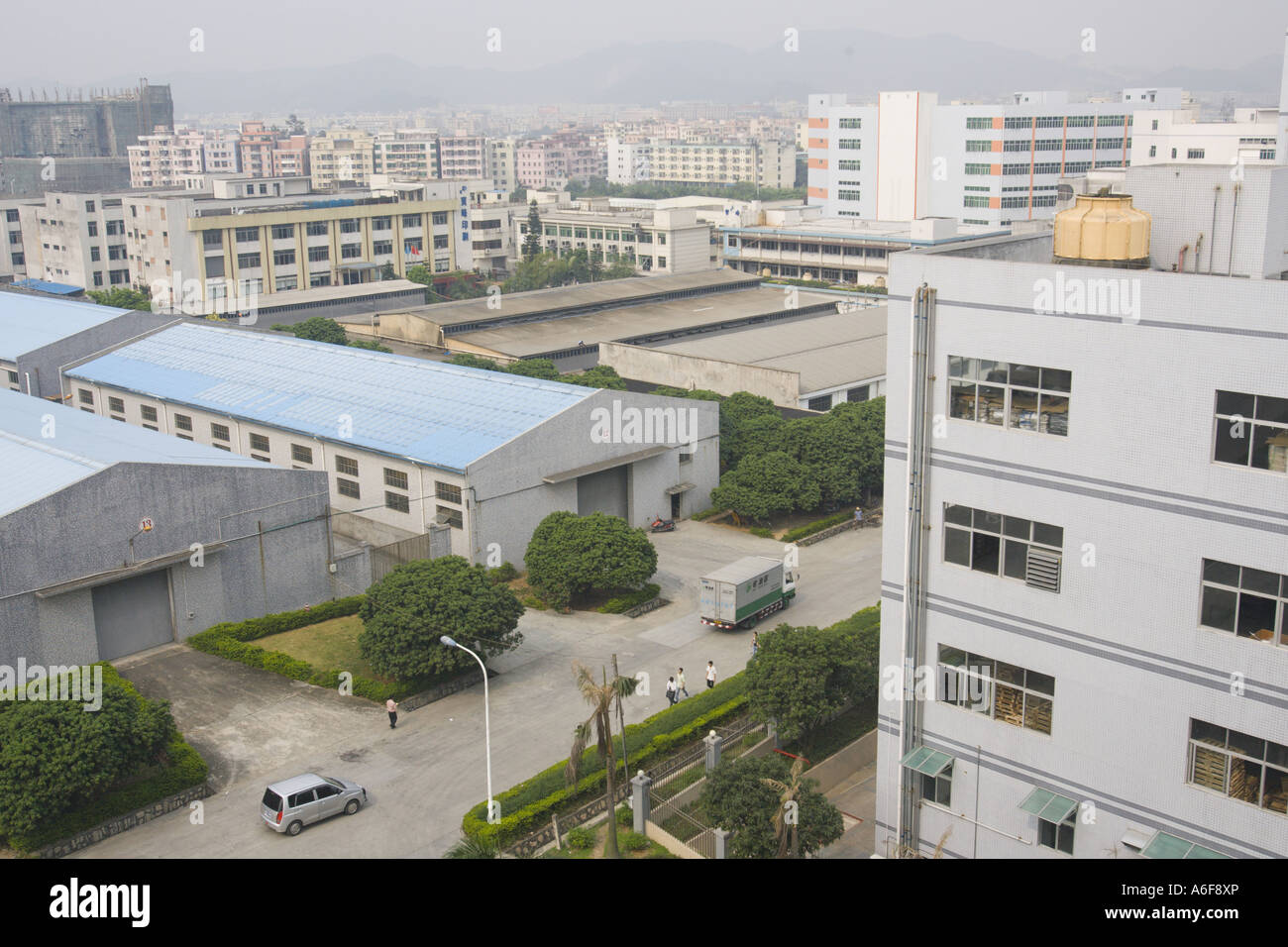 Sez china factory hi-res stock photography and images - Alamy