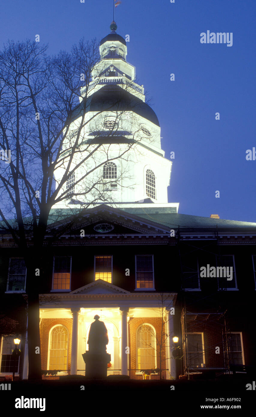 Md state capitol building in annapolis hi-res stock photography and ...