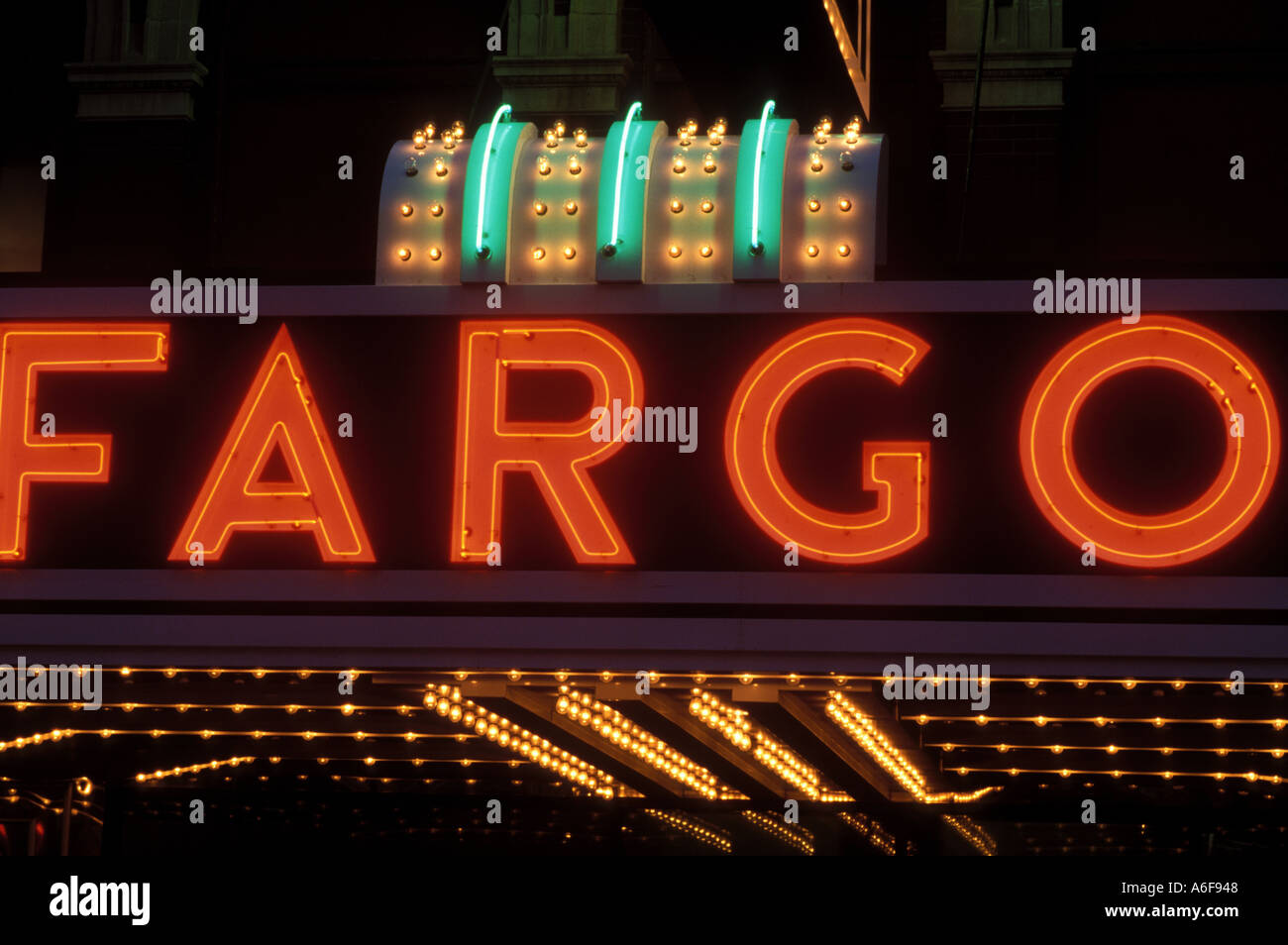 Downtown fargo nd hi-res stock photography and images - Alamy