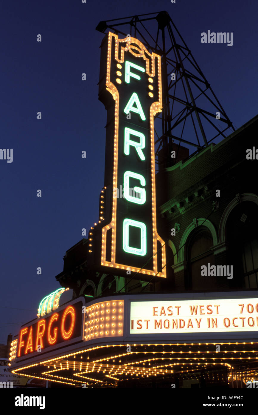 Fargo theatre hi-res stock photography and images - Alamy