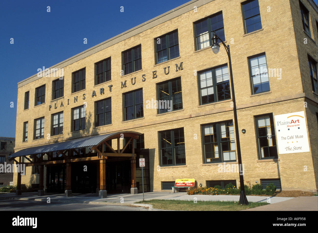 Downtown fargo nd hi-res stock photography and images - Alamy