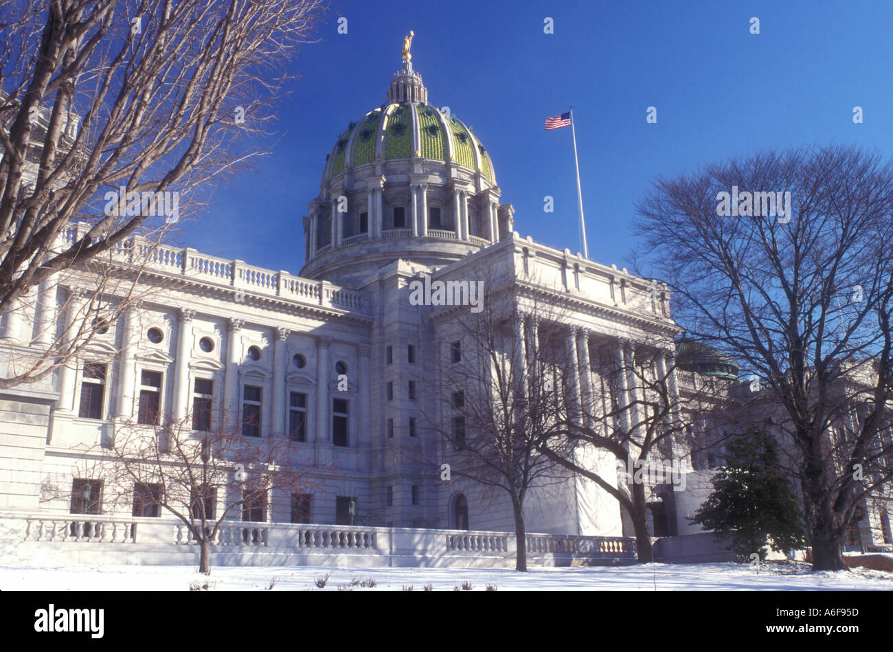 Harrisburg pa state capitol hi-res stock photography and images - Alamy