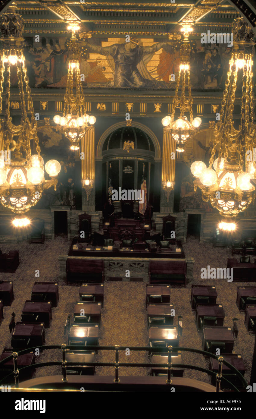 Pennsylvania state house inside hi-res stock photography and images - Alamy