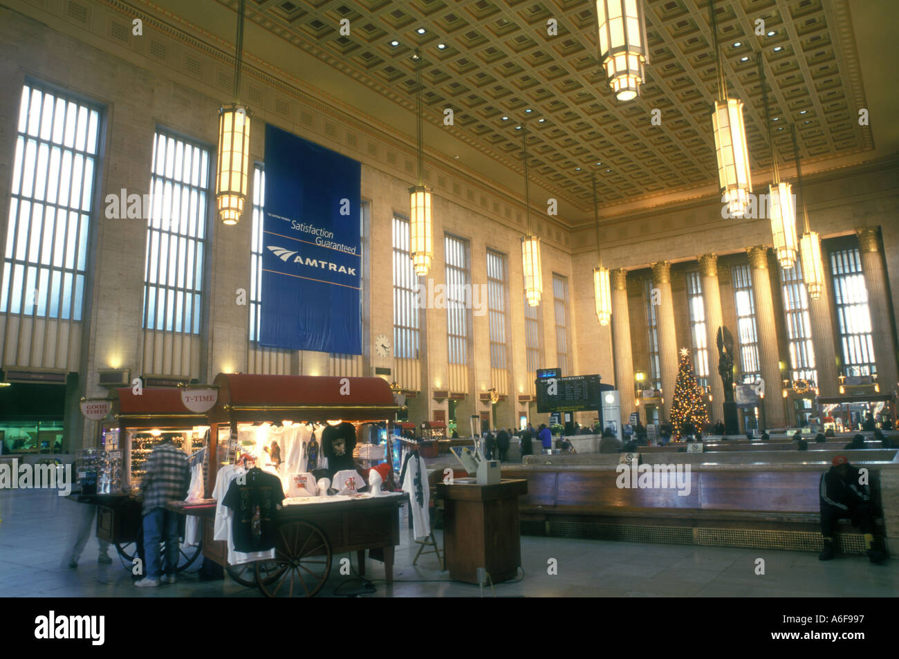 Pennsylvania railroad passenger station hi-res stock photography and ...