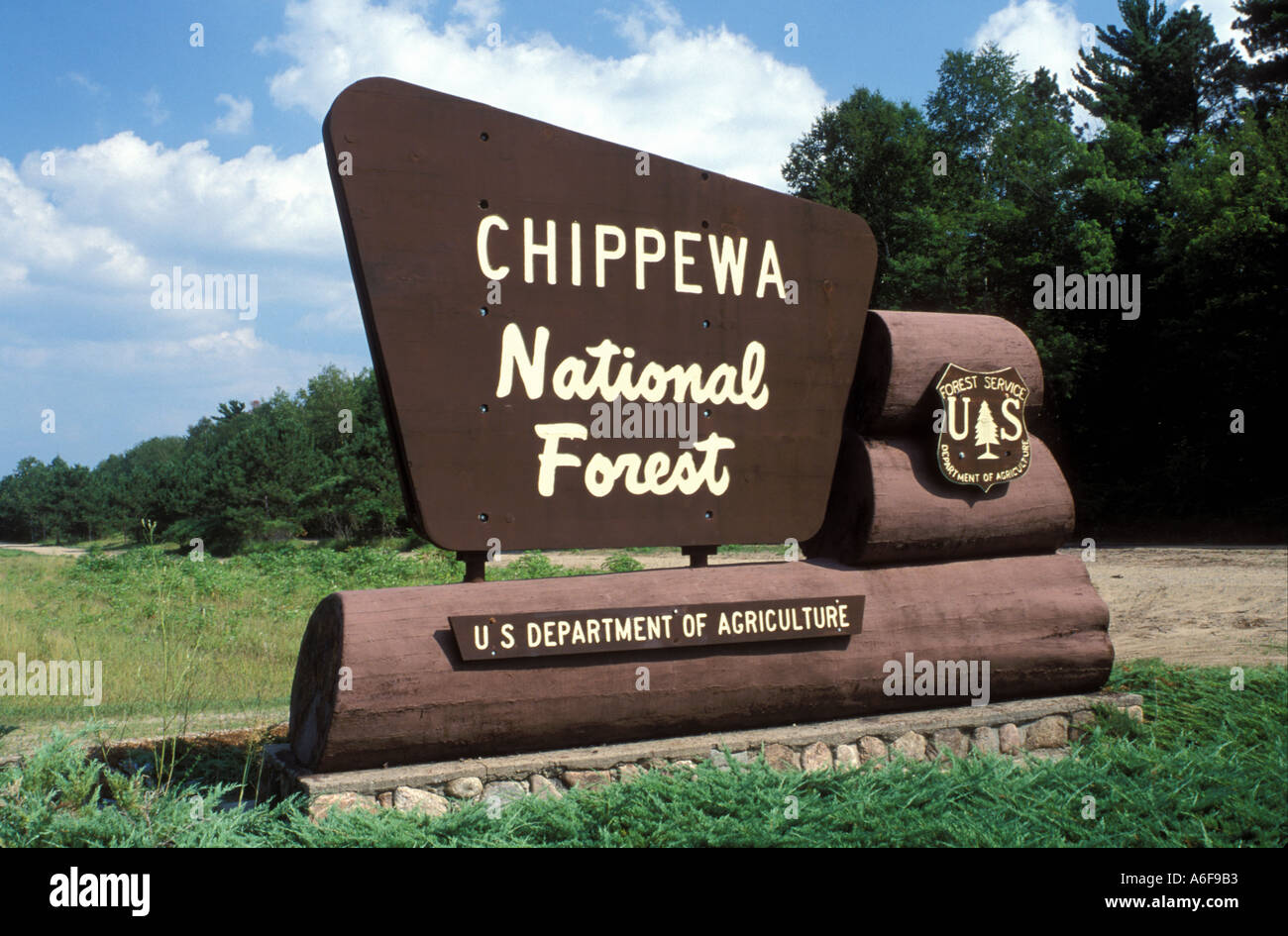 Chippewa national forest hi-res stock photography and images - Alamy