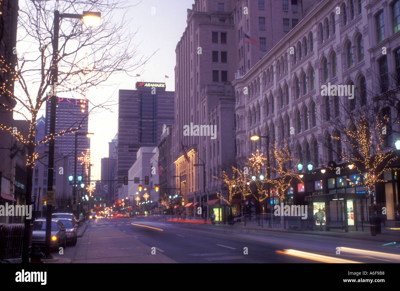 High street in philadelphia hi-res stock photography and images - Alamy