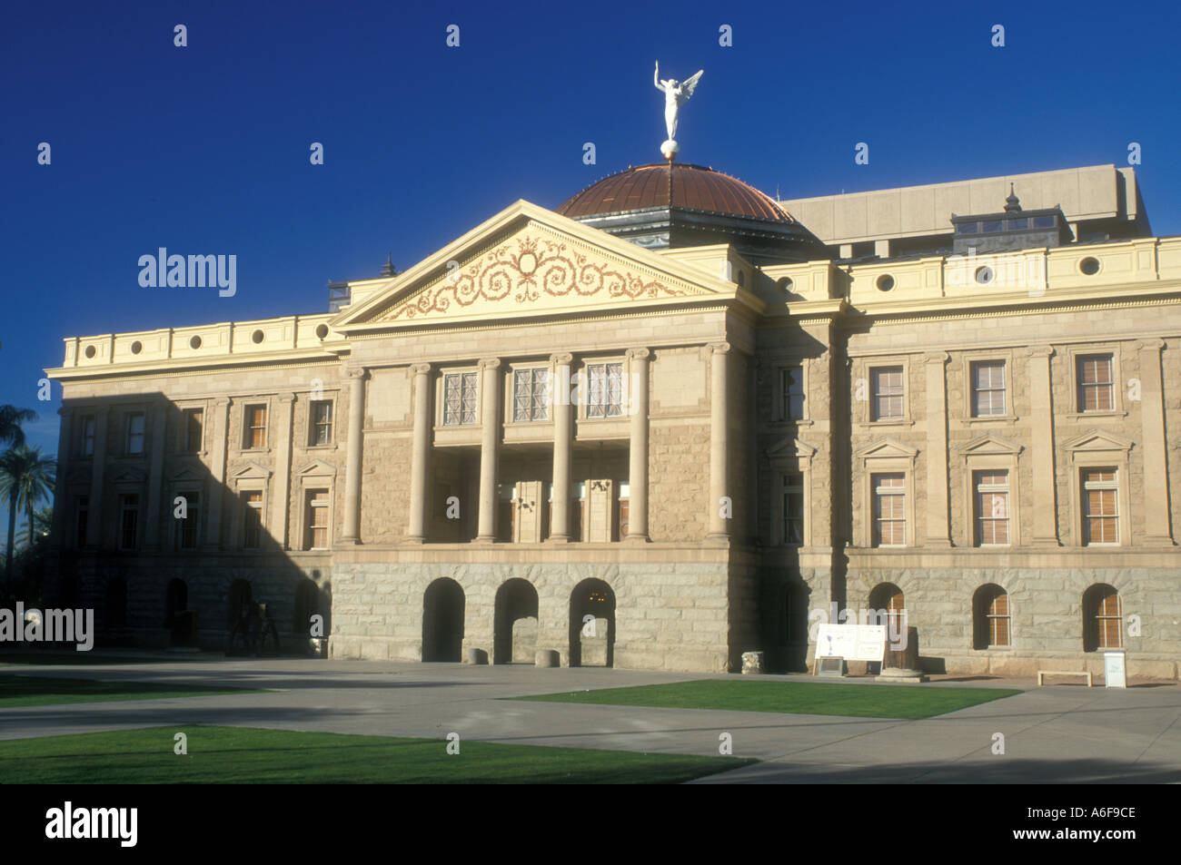 Phoenix arizona capitol museum hi-res stock photography and images - Alamy