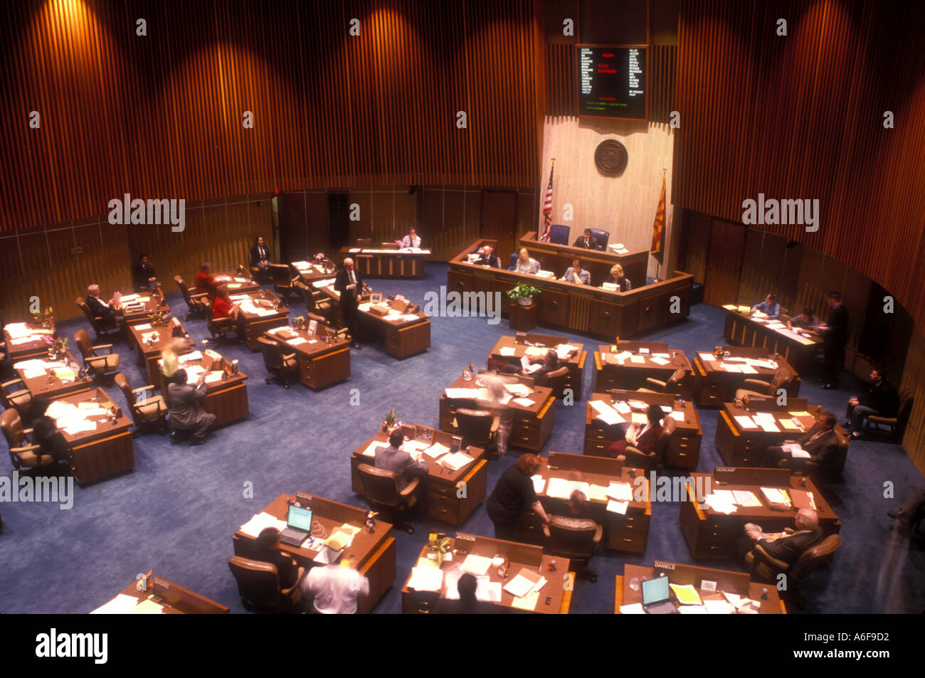 Arizona Capitol Building Interior High Resolution Stock Photography and ...