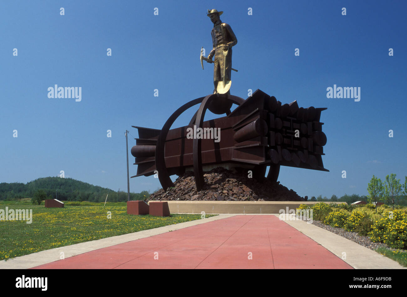 AJ8611, MN, Minnesota, Chisholm Stock Photo - Alamy