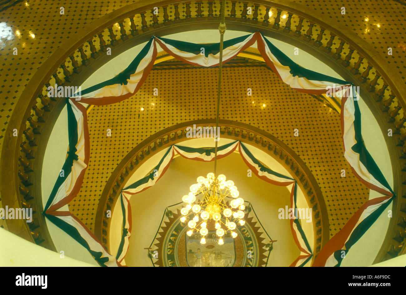Arizona capitol building interior hi-res stock photography and images ...