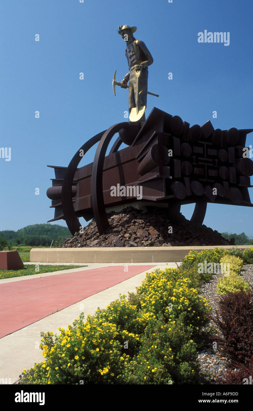 AJ8612, MN, Minnesota, Chisholm Stock Photo - Alamy