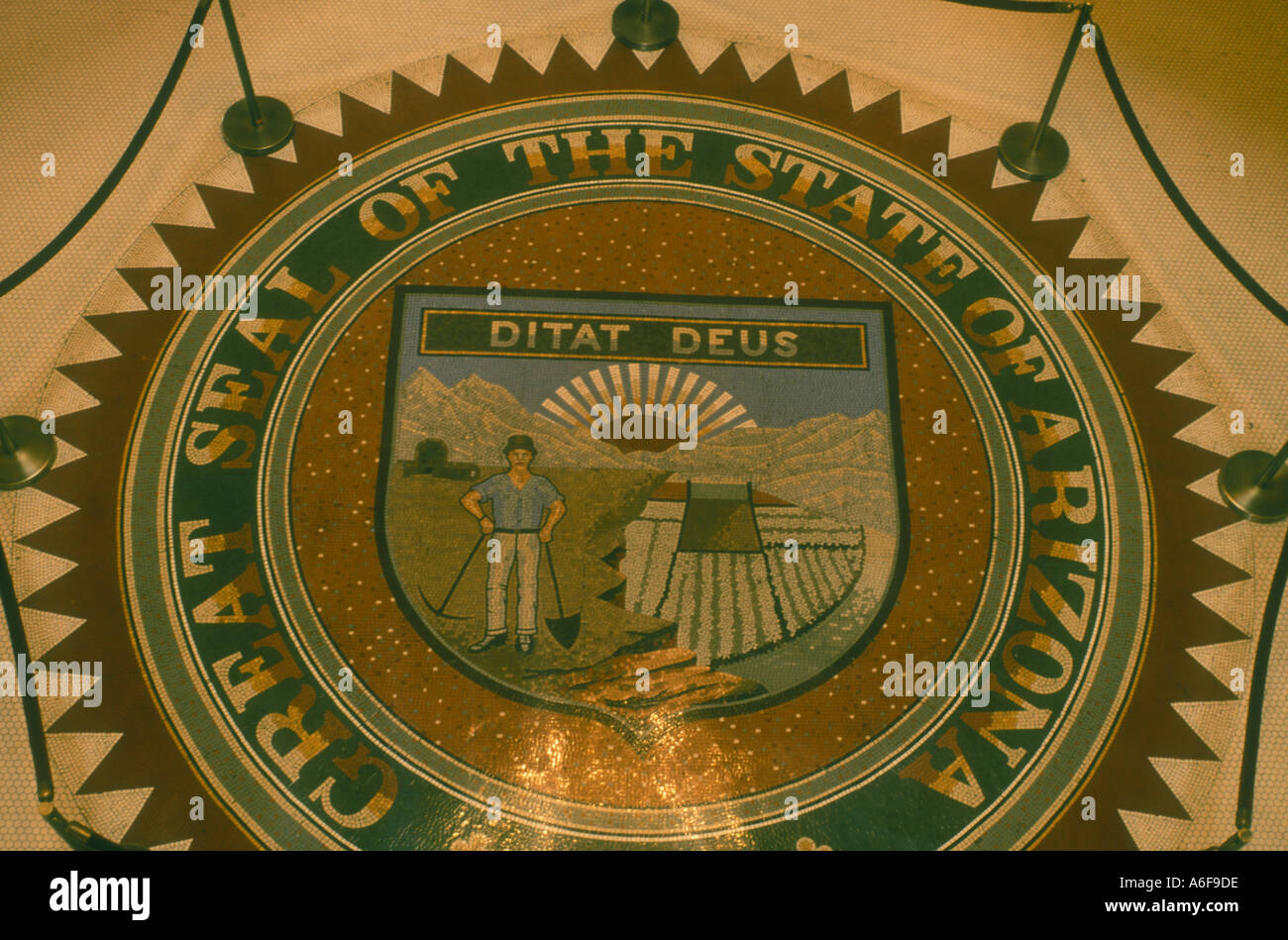 Arizona state seal capital museum hi-res stock photography and images ...