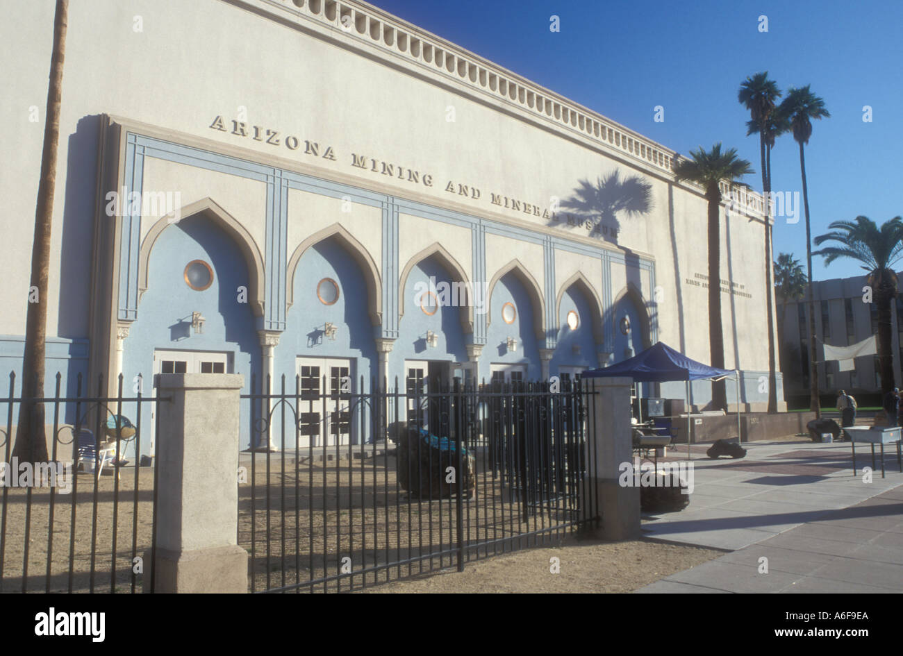 Arizona state mineral museum hi-res stock photography and images - Alamy