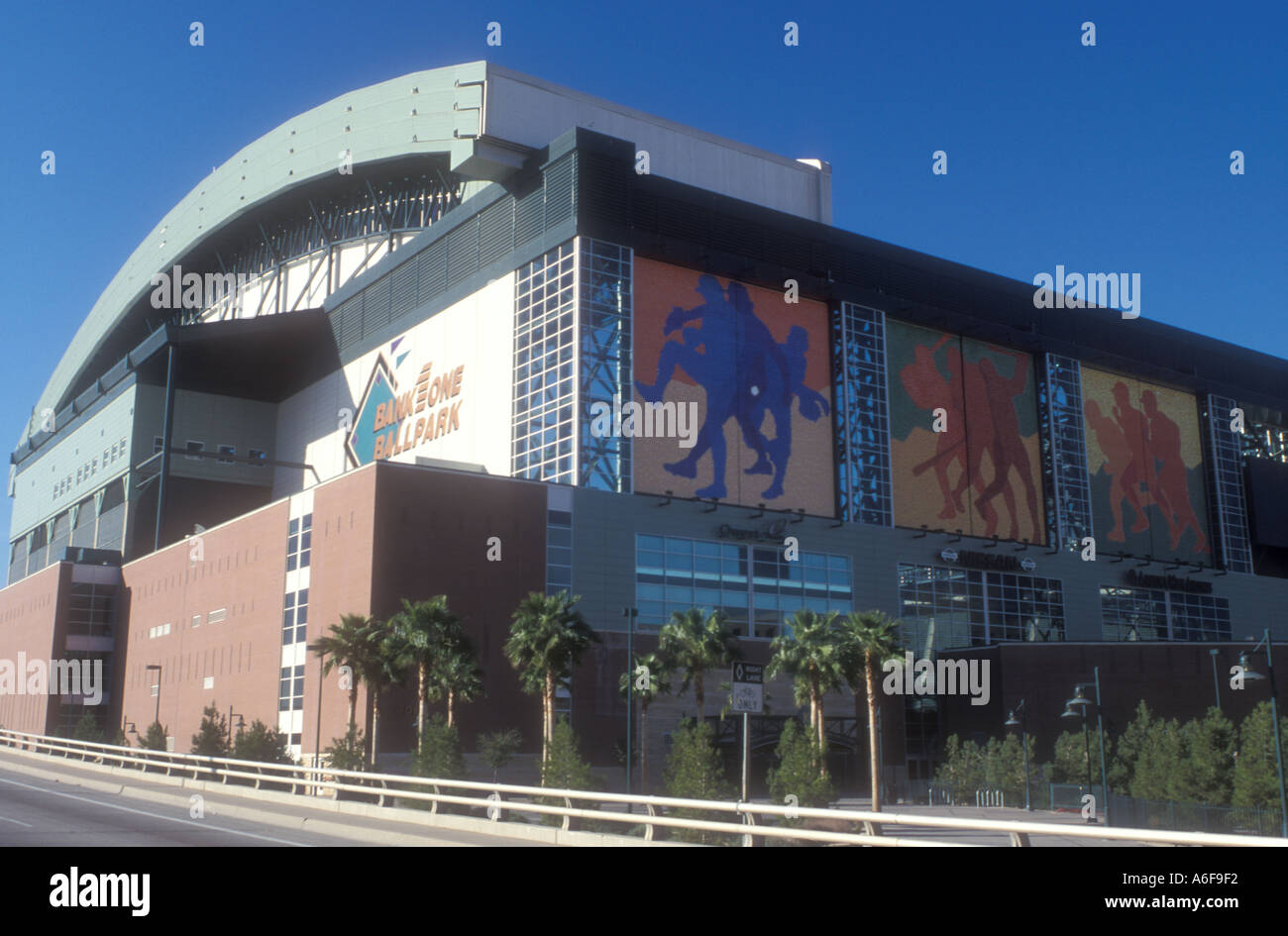 Arizona diamondbacks stadium hi-res stock photography and images - Alamy