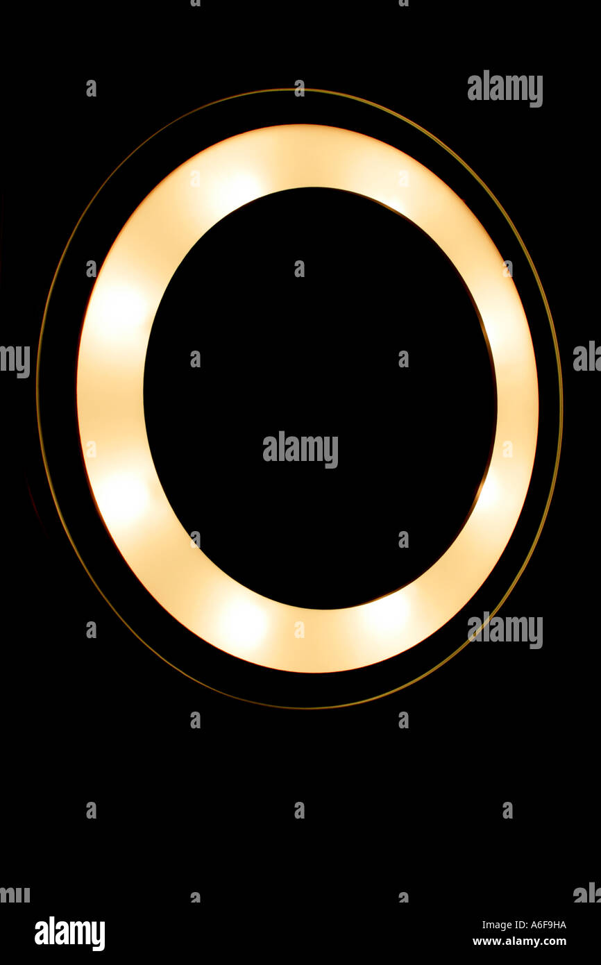Ring of light Stock Photo - Alamy