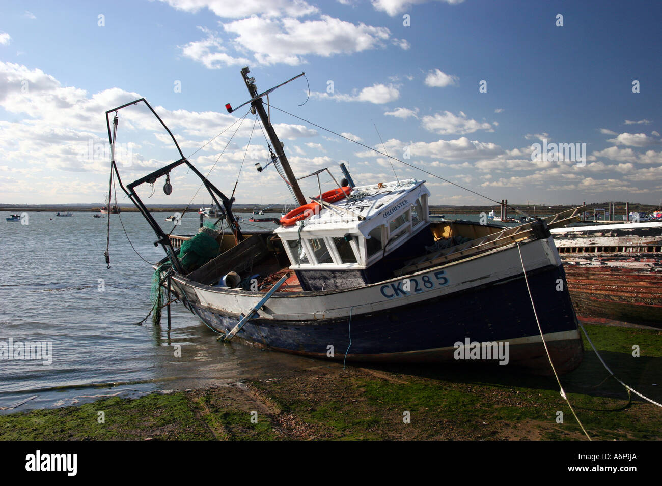 Mersea island life hi-res stock photography and images - Alamy