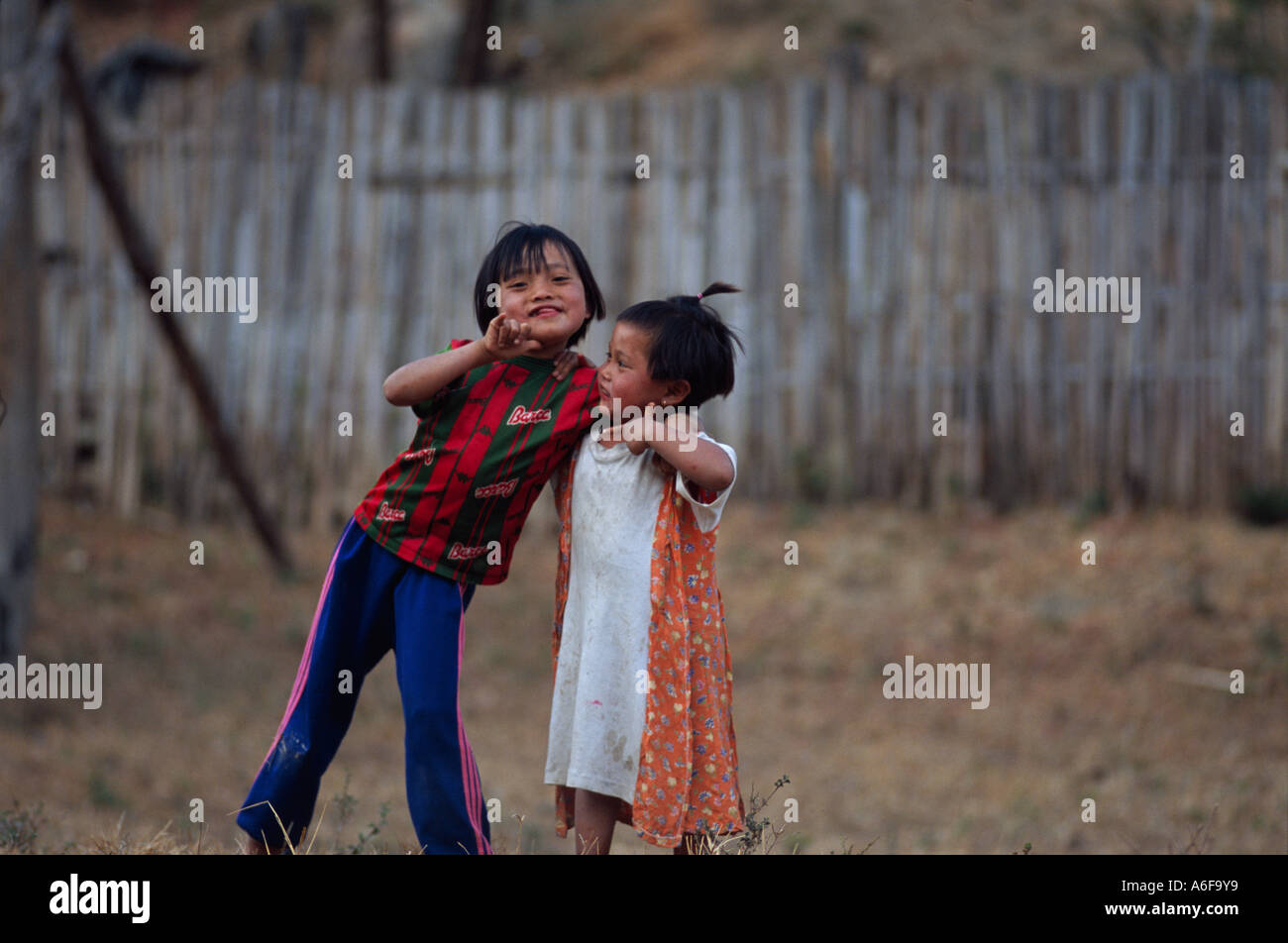 Lahu girls hi-res stock photography and images - Alamy