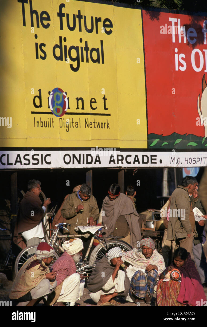 Culture clash hi-res stock photography and images - Alamy