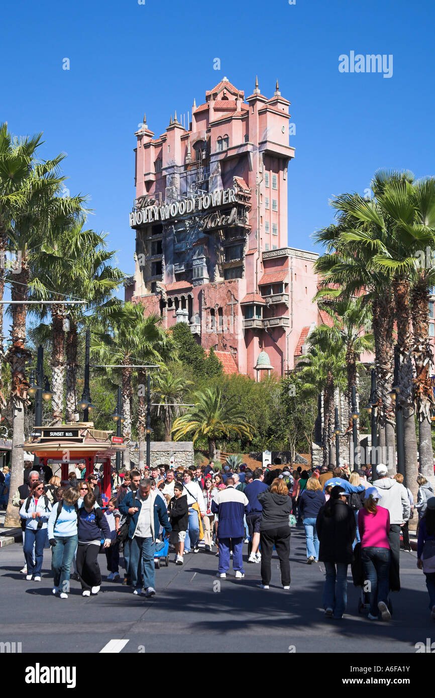 Hollywood Tower Hotel, Sunset Boulevard, Disney MGM Studios, Disney ...