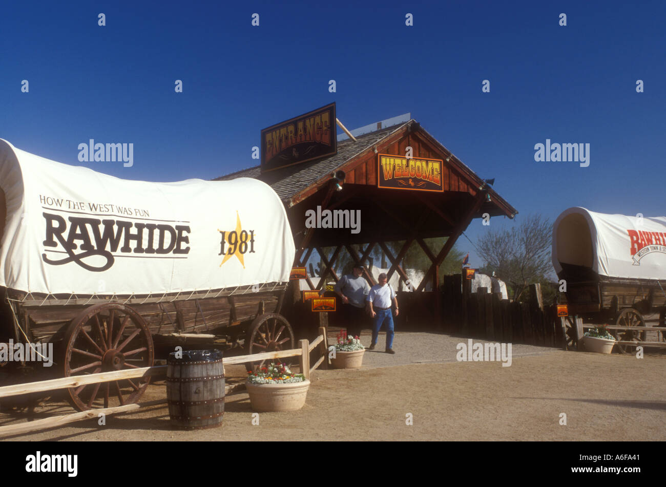 Rawhide scottsdale hi-res stock photography and images - Alamy