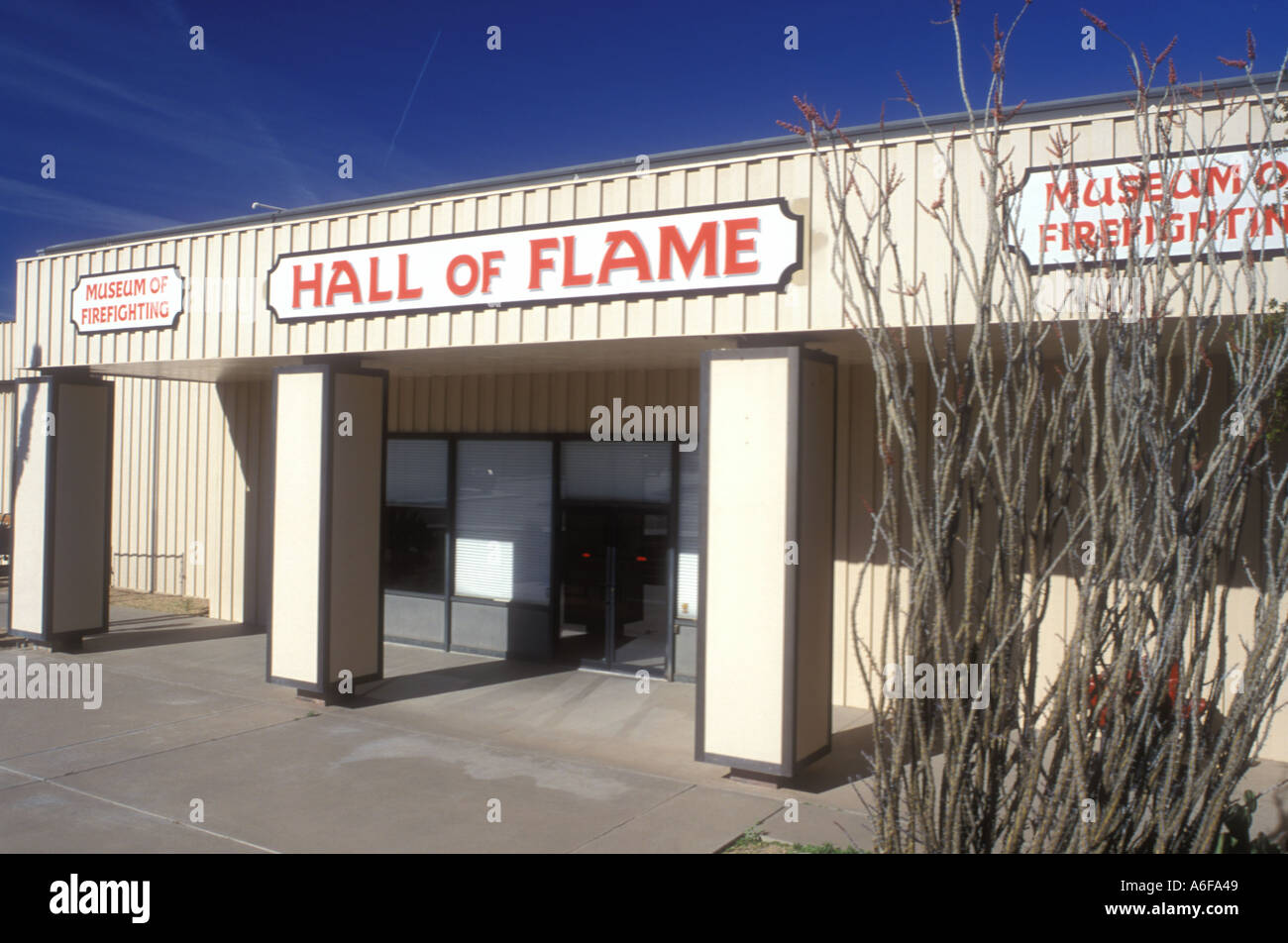Hall of flame museum of firefighting hi-res stock photography and ...