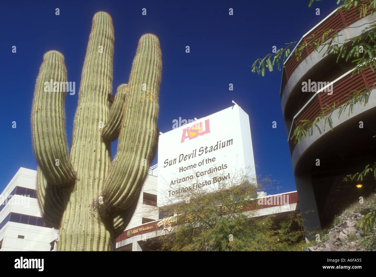 Arizona state university stadium hi-res stock photography and images ...