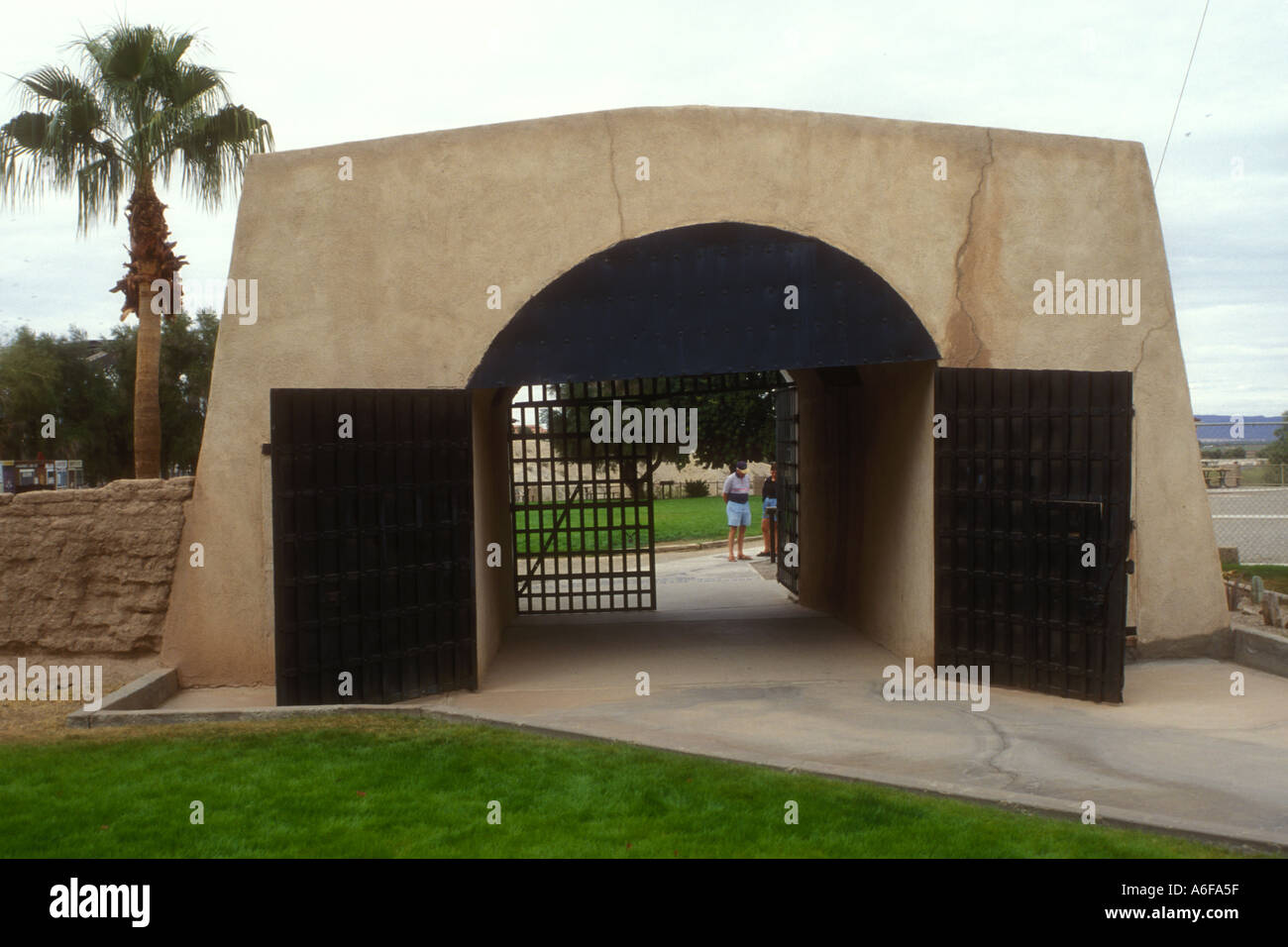 Yuma territorial prison hi-res stock photography and images - Alamy