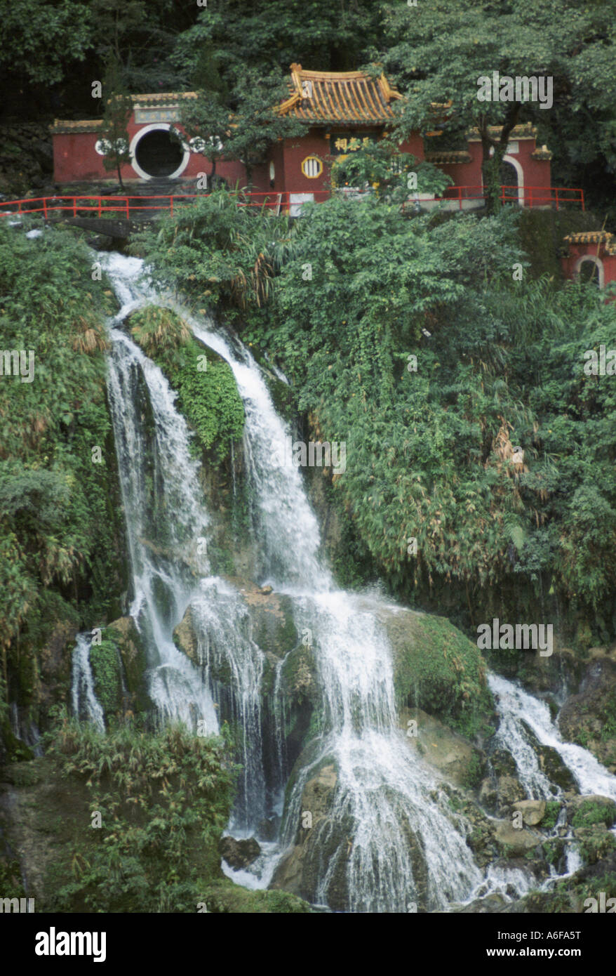 Waterfall Toroko Gorge Taiwan Stock Photo - Alamy