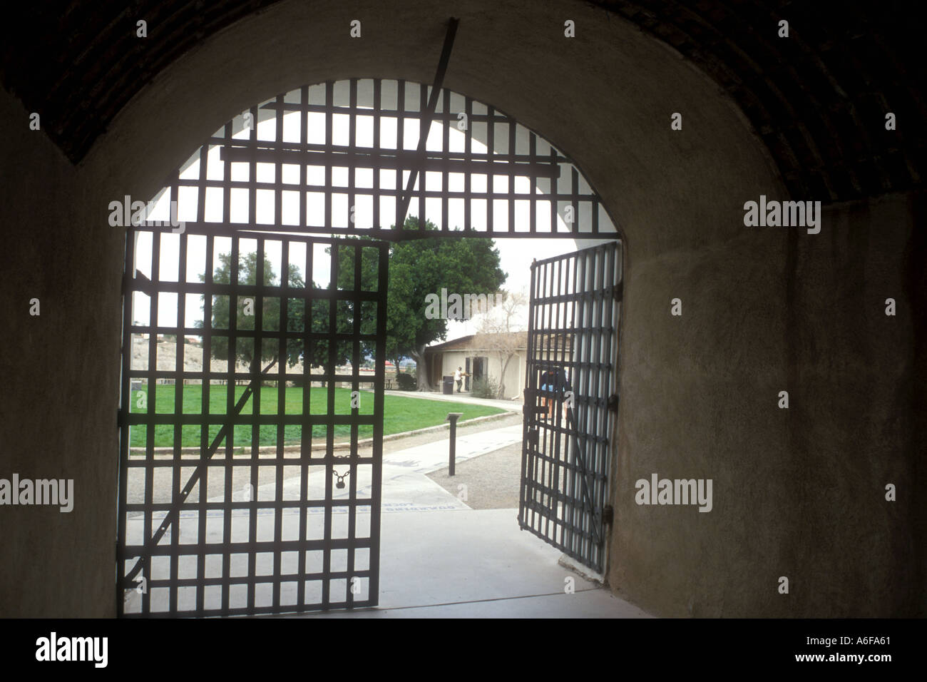 Yuma territorial prison hi-res stock photography and images - Alamy