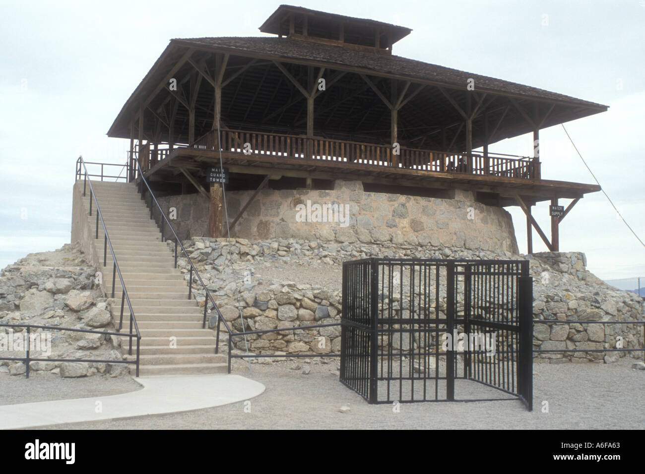 Yuma territorial prison cell hi-res stock photography and images - Alamy