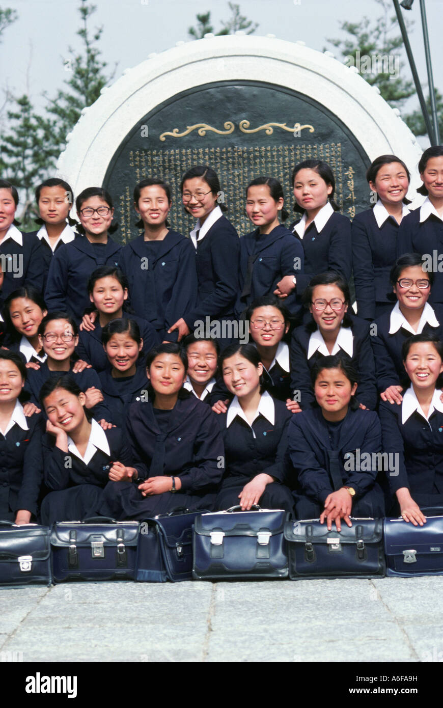 Korea school class hi-res stock photography and images - Alamy