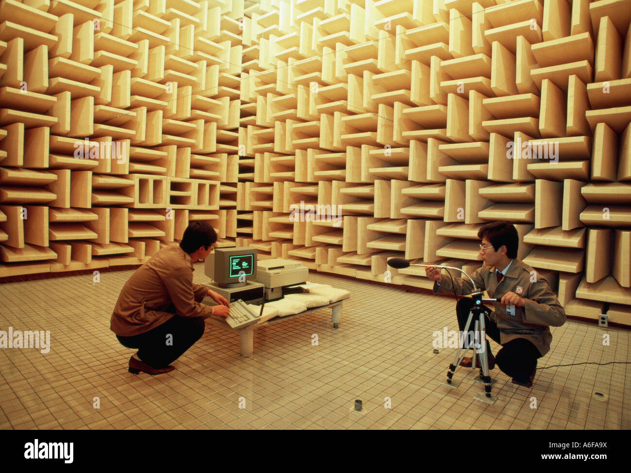Sound laboratory Seoul Korea Stock Photo - Alamy